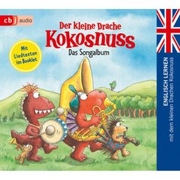 cbj Der kleine Drache Kokosnuss - Das Songalbum,1 Audio-CD - Ingo Siegner (Hörbuch)