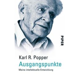 PIPER Ausgangspunkte - Karl R. Popper, Taschenbuch
