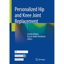 Springer International Publishing Personalized Hip and Knee Joint Replacement, Kartoniert (TB)