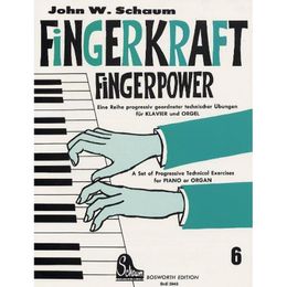 Bosworth Fingerkraft 6. Fingerpower.H.6 - John W Schaum, Kartoniert (TB)