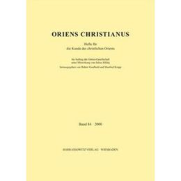 Oriens Christianus 90 (2006), Kartoniert (TB)