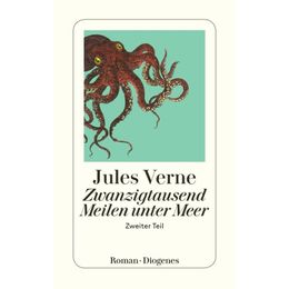 Zwanzigtausend Meilen unter Meer.Tl.2 - Jules Verne, Taschenbuch