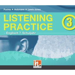 Listening Practice 3,3 Audio-CD - Herbert Puchta, Christian Holzmann, Peter Lewis-Jones (Hörbuch)