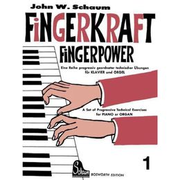 Bosworth Fingerkraft. Fingerpower.H.1 - John W. Schaum, Geheftet