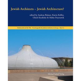 Jewish Architects - Jewish Architecture?, Gebunden