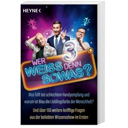 Wer weiß denn sowas?.Bd.3 - Heyne Verlag, Taschenbuch