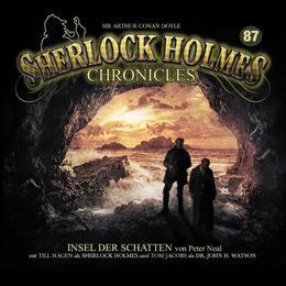 Sherlock Holmes Chronicles - Insel der Schatten,1 Audio-CD - Arthur Conan Doyle (Hörbuch)