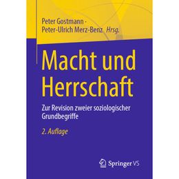 Springer Fachmedien Wiesbaden Macht und Herrschaft, Kartoniert (TB)