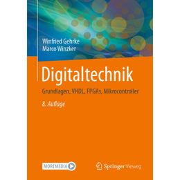 Digitaltechnik - Winfried Gehrke, Marco Winzker, Kartoniert (TB)