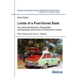 Limits of a Post-Soviet State - Abel Polese, Kartoniert (TB)