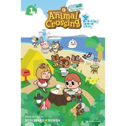Animal Crossing: New Horizons, Vol. 1 - Kokonasu Rumba, Kartoniert (TB)