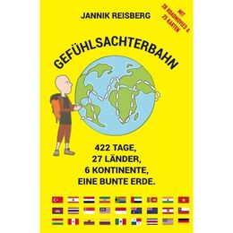 Gefühlsachterbahn - Jannik Reisberg, Kartoniert (TB)