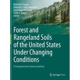 Forest and Rangeland Soils of the United States Under Changing Conditions, Kartoniert (TB)