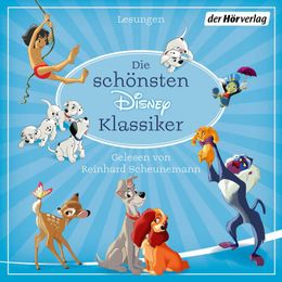 Die schönsten Disney-Klassiker,1 Audio-CD - Various (Hörbuch)