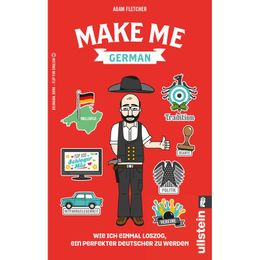 Make me German! - Adam Fletcher, Taschenbuch