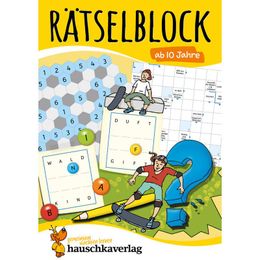 Rätselblock ab 10 Jahre - Band 1.Bd.1 - Agnes Spiecker, Kartoniert (TB)