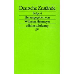 Deutsche Zustände.Folge.4, Taschenbuch
