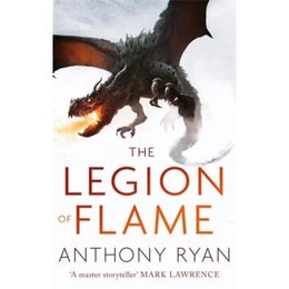 Orbit The Legion of Flame - Anthony Ryan, Kartoniert (TB)