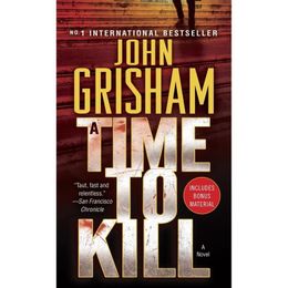 Dell A Time to Kill - John Grisham, Kartoniert (TB)