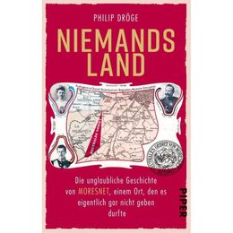PIPER Niemands Land - Philip Dröge, Taschenbuch