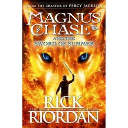 Magnus Chase and the Sword of Summer - Rick Riordan, Kartoniert (TB)