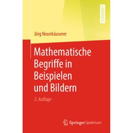 Springer Berlin Heidelberg Mathematische Begriffe in Beispielen und Bildern - Jörg Neunhäuserer, Kartoniert (TB)