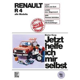 Renault R 4 (alle Modelle) - Dieter Korp, Gebunden