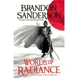 Words of Radiance - Brandon Sanderson, Kartoniert (TB)
