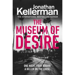 The Museum of Desire - Jonathan Kellerman, Kartoniert (TB)