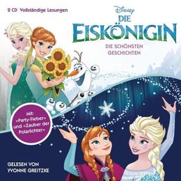 Die Eiskönigin - Die schönsten Geschichten,2 Audio-CDs - Walt Disney (Hörbuch)
