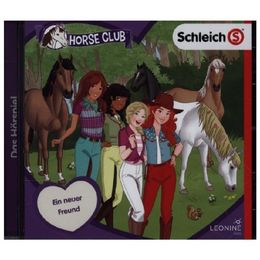 Schleich - Horse Club.Tl.17,1 Audio-CD - Various (Hörbuch)