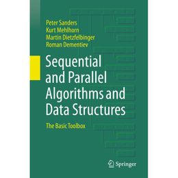 Springer Sequential and Parallel Algorithms and Data Structures - Peter Sanders, Kurt Mehlhorn, Martin Dietzfelbinger, Roman Dementiev, Kartoniert (TB)