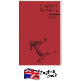 The Witches - Roald Dahl, Taschenbuch