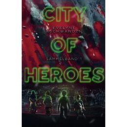 City of Heroes - Sammelband 1 - Evelyne Aschwanden, Kartoniert (TB)