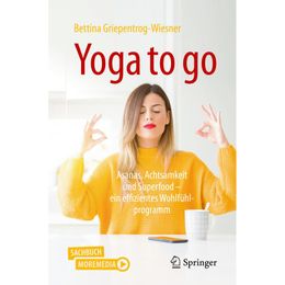 Springer Yoga to go - Bettina Griepentrog-Wiesner, Kartoniert (TB)