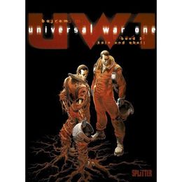 Universal War One. Band 3 - Denis Bajram, Gebunden