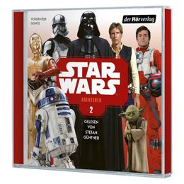 Star Wars Abenteuer 2,1 Audio-CD - (Hörbuch)