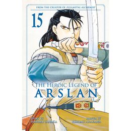The Heroic Legend of Arslan 15 - Yoshiki Tanaka, Kartoniert (TB)