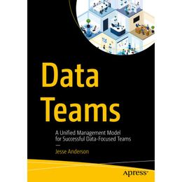 Data Teams - Jesse Anderson, Kartoniert (TB)