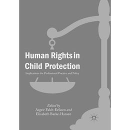 Human Rights in Child Protection, Kartoniert (TB)