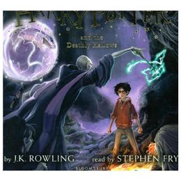 Harry Potter and the Deathly Hallows,20 Audio-CDs - J.K. Rowling (Hörbuch)