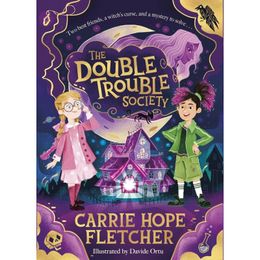 The Double Trouble Society - Carrie Hope Fletcher, Kartoniert (TB)
