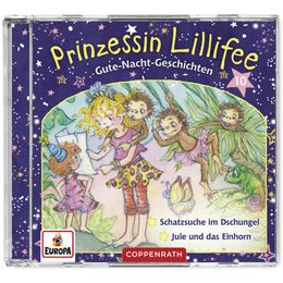 Prinzessin Lillifee - Gute-Nacht-Geschichten (CD 10),Audio-CD - Monika Finsterbusch (Hörbuch)