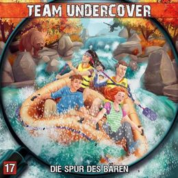 Team Undercover - Die Spur des Bären,1 Audio-CD - Markus Topf, Christoph Piasecki, Dominik Ahrens (Hörbuch)
