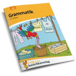 Deutsch 1./2. Klasse Übungsheft - Grammatik - Andrea Guckel, Geheftet