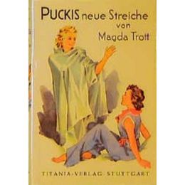 Puckis neue Streiche - Magda Trott, Gebunden
