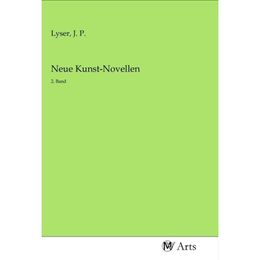 Neue Kunst-Novellen, Kartoniert (TB)