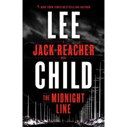 Penguin Random House The Midnight Line - Lee Child, Gebunden