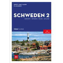 Delius Klasing Verlag Törnführer Schweden.Bd.2 - Harm Claußen, Gerti Claußen, Kartoniert (TB)