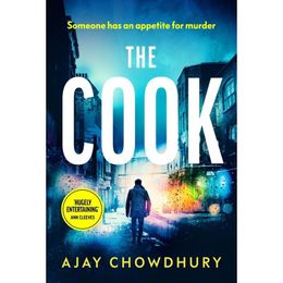 The Cook - Ajay Chowdhury, Kartoniert (TB)